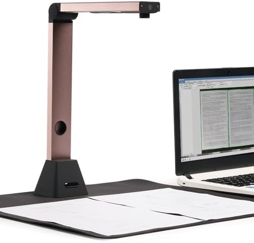Amazon.com: iCODIS Document Camera & Overhead Scanner X3: Portable 8MP ...