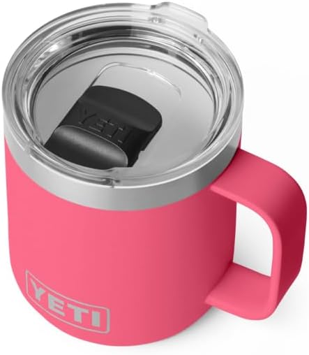 YETI Rambler 10 oz (295 ml) Stackable Mug with Durasip Ceramic Lining ...