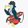 Amazon.com - Lifeguard Penguin Vinyl Waterproof Sticker Decal Car ...
