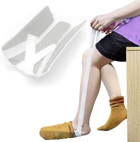 Amazon.com: Wide Sock Aid,Sock Aid Device for Elderly,Disabled ...