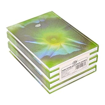 FIS 5-Piece FIS Hard Cover Notebook with Arabic Border 9X6.5 Inch, 200 ...