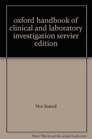 oxford handbook of clinical and laboratory investigation servier ...