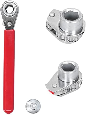 Ktsxxops Ratchet Wrench, Car Battery Terminal Wrench 5/16in 0.4in 10mm ...
