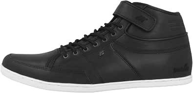 Amazon.com | Fresh Box Boxfresh Men's Swich Trainers, Black White, 44 ...