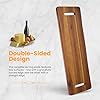 Amazon.com: TIDITA 30" Large Acacia Wood Charcuterie Board with Handles - Extra Long Wooden ...