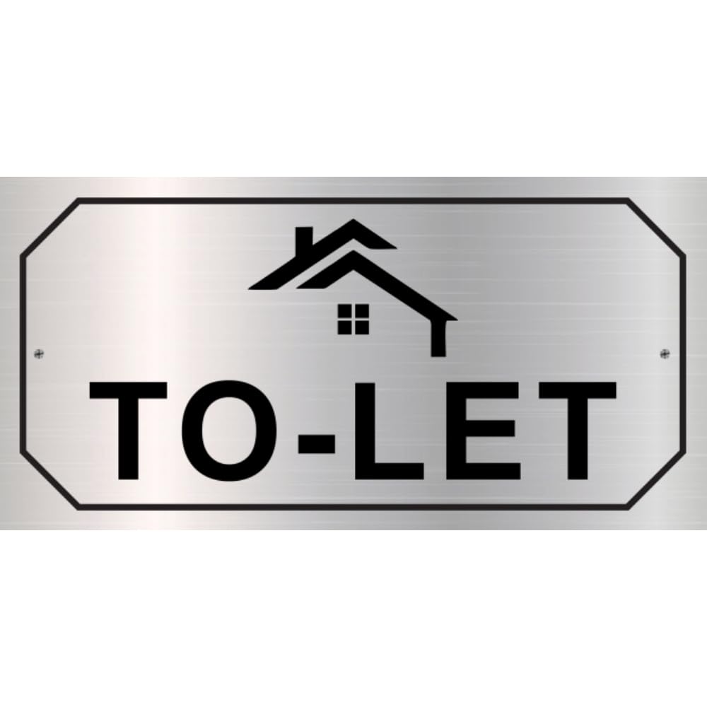 CUSTOMIZED TO-LET SIGN BOARD-DI-TL-007-12"X6" : Amazon.in: Office Products