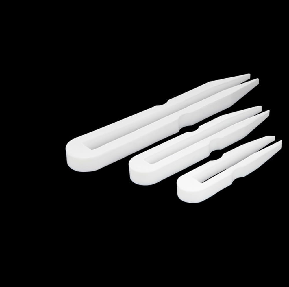 Amazon.com: PTFE Sampling Tweezers, Thickened PTFE Teflon Tweezers ...