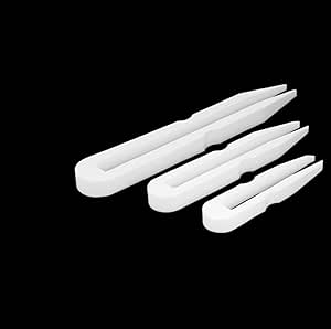 Amazon.com: PTFE Sampling Tweezers, Thickened PTFE Teflon Tweezers ...