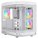 Forgeon Kyber ARGB Cristal Templado USB 3.0 Blanca : Amazon.es: Informática