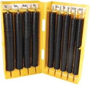 Beveled Faucet Washer Bibb Kit - 170 Piece Kit - Amazon.com