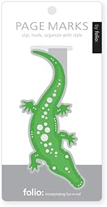 Amazon.com : Alligator PageMark Line Marker Clip Over The Page ...