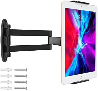 Amazon.com: TeQable Tablet Wall Mount, Aluminum Sturdy iPad Wall Mount ...