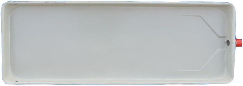Galvanized Air Conditioner Drip Tray - 83.1"x9.4" HVAC Condensate Drain ...