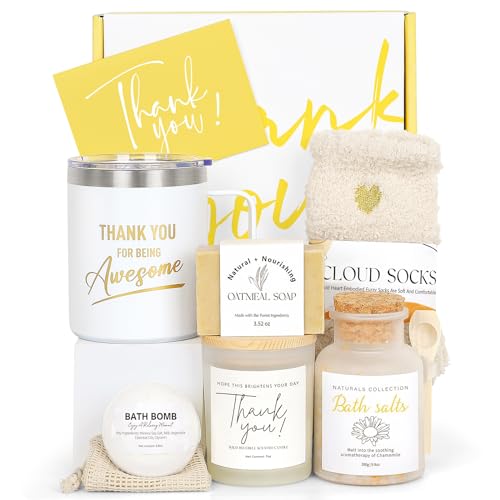 Gifts To Say Thank You Thank You Glass Ornament Gift - Appreciation ...