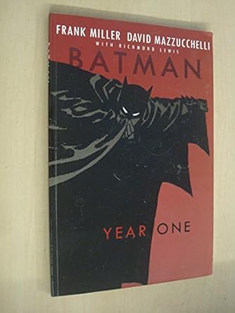 Batman: Year One - Deluxe Edition: Amazon.co.uk: Miller, Frank ...