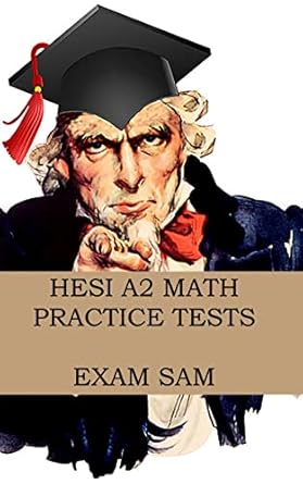 Amazon.com: HESI A2 Math Practice Tests: HESI A2 Nursing Entrance Exam ...
