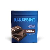 Blueprint Bryan Johnson Non Dairy Cocoa Powder – Elite Level Flavanols ...