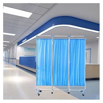Amazon.com: Movable Medical Privacy Screen,Adjustable Foldable Indoor ...