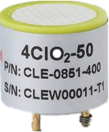 4-ClO2-50 Chlorine Dioxide ClO2 SS Gas Sensor, 0-50ppm ClO2 CLE-0851 ...