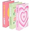 Amazon.com: ANCKNE Preppy Room Decor Aesthetic 3 PCS Decorative Books ...