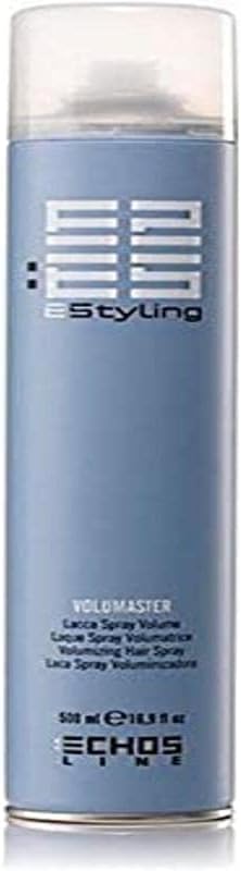 Echosline Echo Line E Styling Volumaster (Volumizing Hair Spray Strong ...