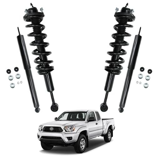 7 Best Toyota Tacoma Shock Absorbers for a Smoother Ride | The Motor Guy