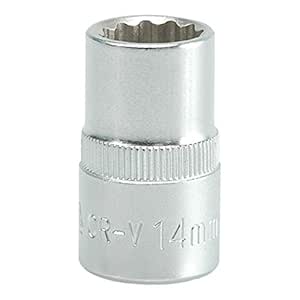 Yato YT-1276 Bihexagonal Socket of Size 14mm & Length 38mm Suitable for ...
