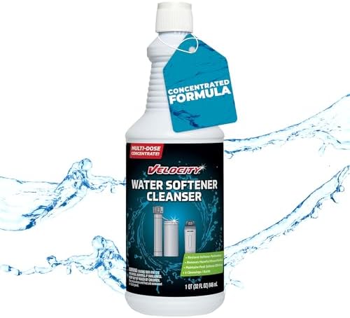 Amazon.com: Res-Up Water Softener Cleaner (1 Gallon) : Industrial ...
