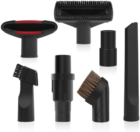 Amazon.com: 1 1/4" (32mm) Vacuum Attachments Compatible with Shark ...