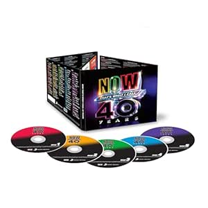 Various Artists - Now That's What I Call 40 Years / Various - Amazon ...