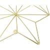 Amazon.com - Cevillo Stylish Wire Metal Wall Grid Panel – Perfect as ...