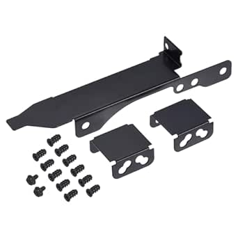 Amazon.com: MECCANIXITY Graphics Card Dual Fan Cooling Bracket PCI ...