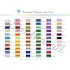 Amazon.com: Simthread 63 Brother Colors Polyester Embroidery Machine ...