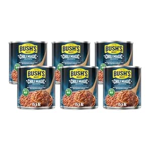 Amazon.com : Bush's Classic Homestyle Chili Magic Chili Starter, 15.5 ...