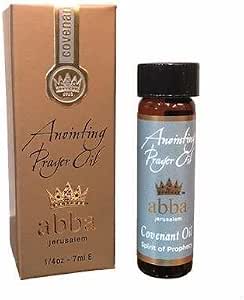 Amazon.com: ABBA Anointing Oil-Covenant Oil-1/4 Oz : Health & Household