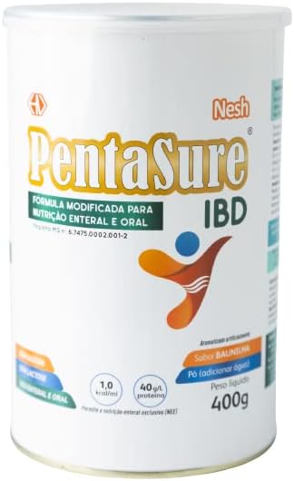 Nesh Pentasure IBD - Fórmula Modificada Para Nutrição Enteral/Oral com ...