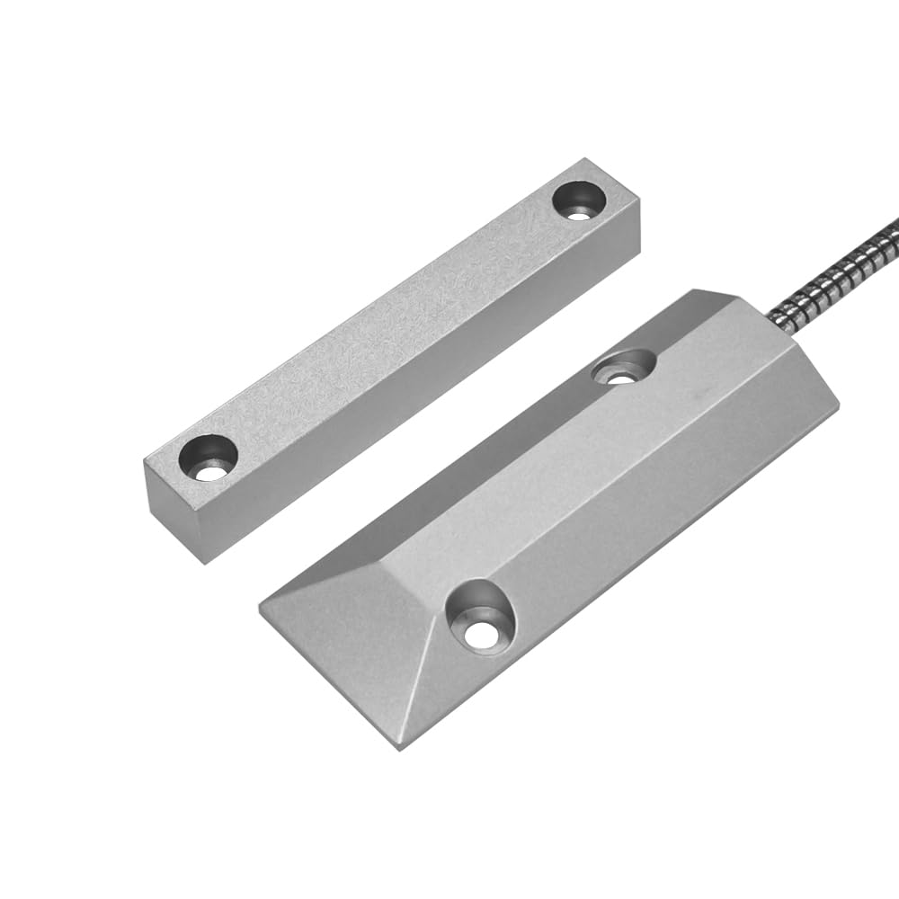 Amazon.com: DSY Wired Metal Roller Shutter Garage Door Contacts ...