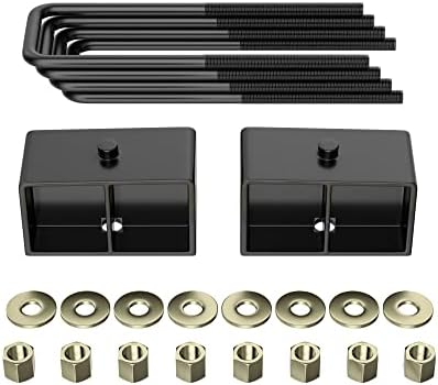 Richeer 3'' Rear Leveling Lift Block Kit Compatible with 1999-2023 ...