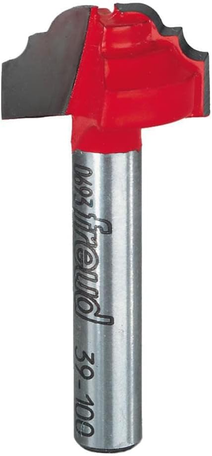Freud 39-100: 3/32" Radius Cove & Bead Groove Bit with 1/4" Shank ...