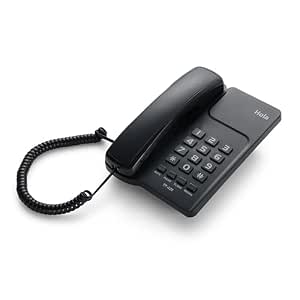 Hola TF 320 Basic Corded landline Phone with Tone/Pulse, Wall/Desk ...