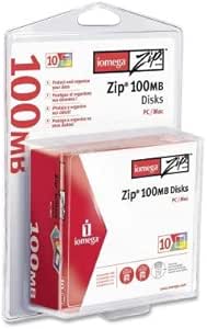 Iomega 100MB Zip Disk : Amazon.ca: Electronics