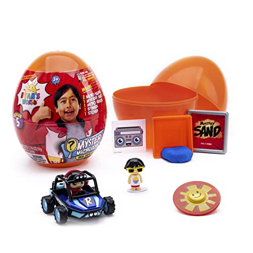 RYAN'S WORLD Mystery Microverse Mega Micro Egg – Series 5; - Want It All