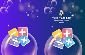 Math Made Easy: A Comprehensive Preschool Workbook eBook : Mathson ...