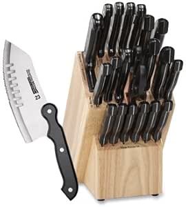 Amazon.com: Ronco Six Star+ 20 Piece Knife &Block Set: Cutlery Sets ...