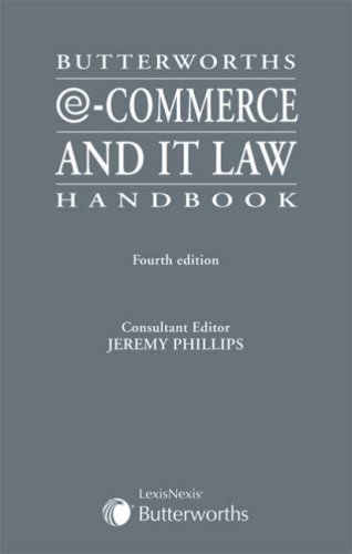 Butterworths e-Commerce and Information Technology Law Handbook: Amazon ...