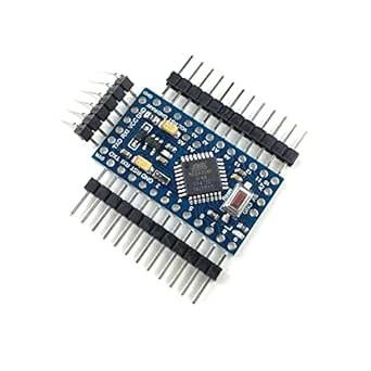 1pcs/lot Pro Mini 328 Mini 5V/16M ATMEGA328 ATMEGA328P-AU 5V/16MHz for ...
