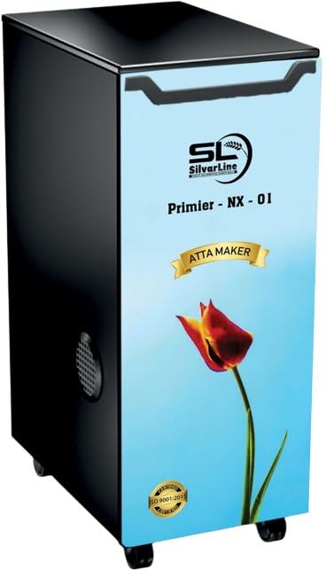 SILVERLINE PRIMIER-NX-01 Automatic Domestic Flour Mill Machine, Atta ...