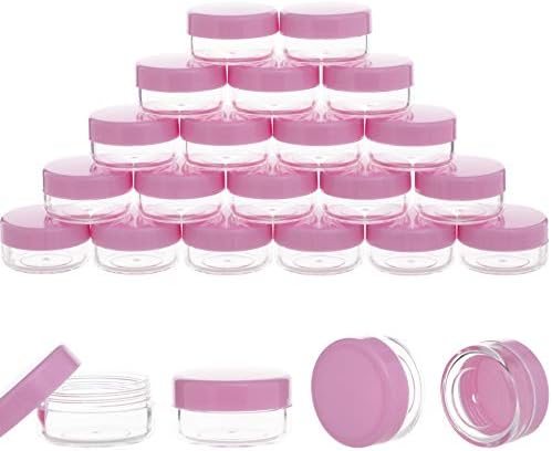 Amazon.com: ZEJIA 10 Gram Sample Containers, 20 Count Cosmetic ...