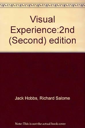Visual Experience:2nd (Second) edition: Jack A. Hobbs: 8580000329773 ...