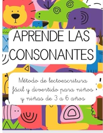Amazon.com: Aprende las consonantes T, D, N y F: Método de ...